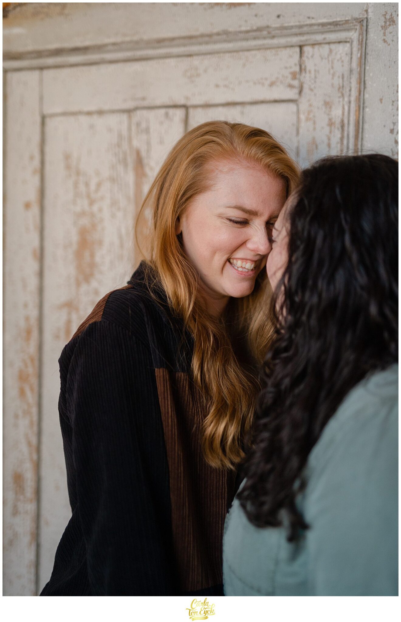 Mill No. 5 Engagement Session - Carla Ten Eyck